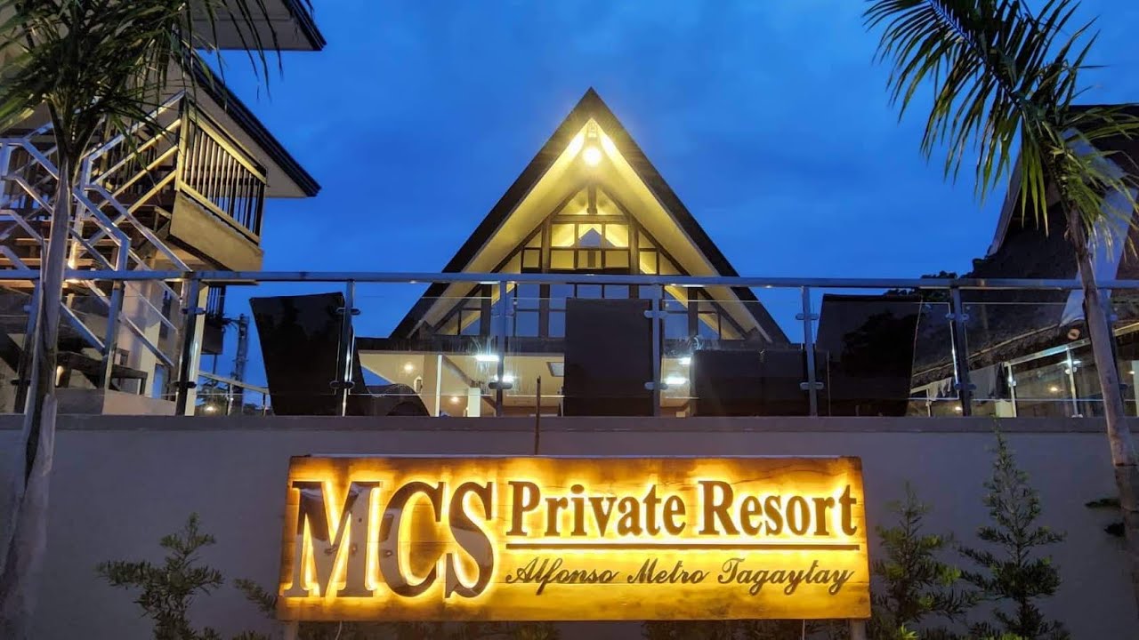 MCS Farm/Private Resort Alfonso Metro tagaytay - YouTube