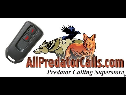 FOXPRO FOXGRIP II Dual Command Remote Control - YouTube