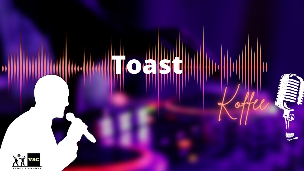 Toast by Koffee (Full Karaoke) - YouTube