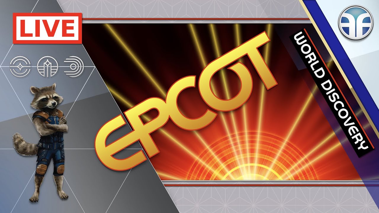 🔴 LIVE: EPCOT - World Discovery Walkthrough Tour | Walt Disney World ...