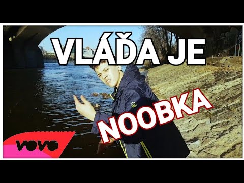 VLÁĎA JE NOOBKA - DISS-TRACK NA VLADAVIDEOS!!! - YouTube