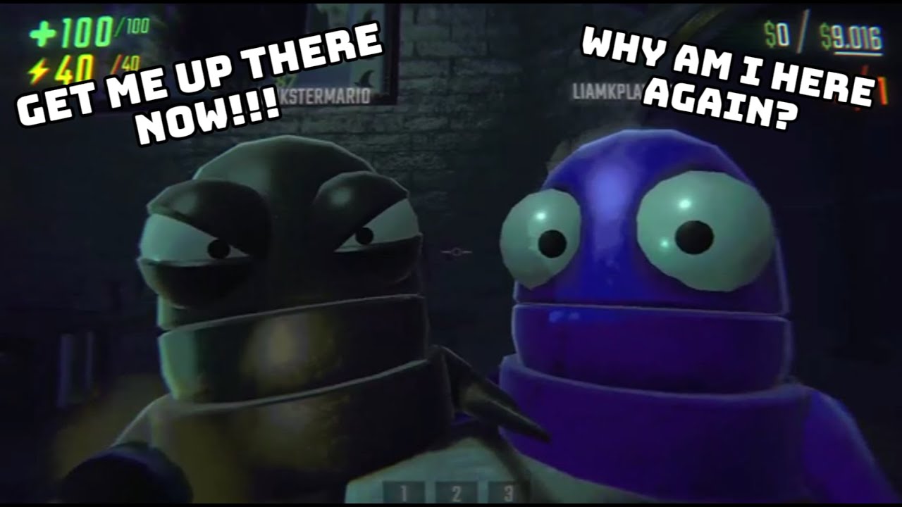 Playing REPO but we can only get 1 upgrade each! Part 3 ( Funny moments ...