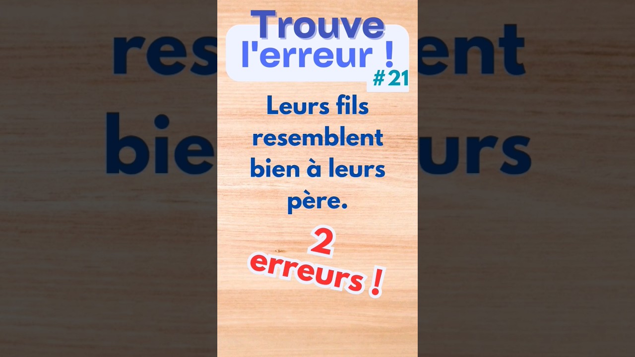 Trouve les erreurs ! #orthographe #grammaire #fle #languefrançaise # ...