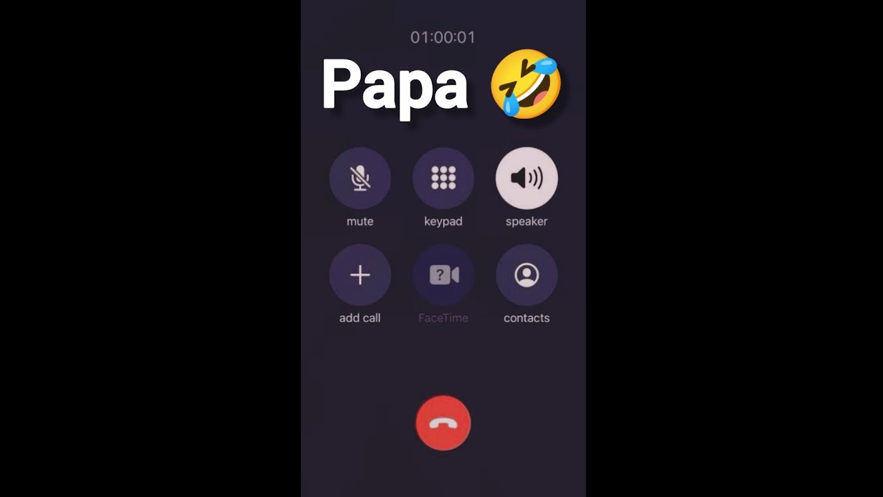 Papa 🤣 Call Prank (😂 Dost K Papa ) Prank Call Friend Pranked His Friend ...