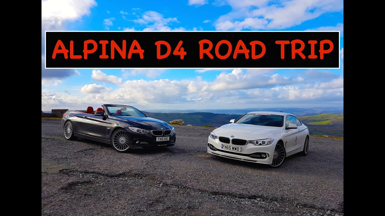 2016 Alpina D4 Road Trip - London - Nottingham - Wales - London - YouTube