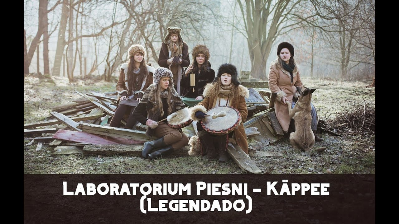 Laboratorium Piesni - Käppee (Legendado) - YouTube