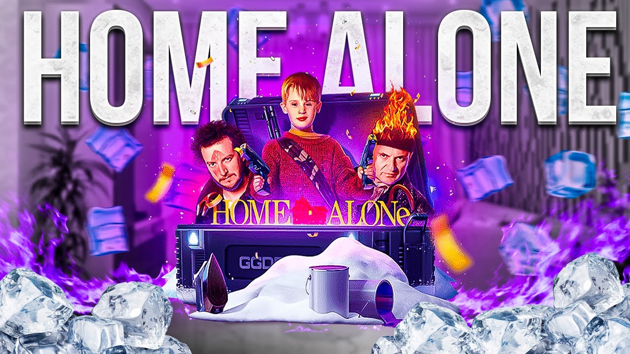 🏠 Lone Warrior on the Battlefield: Christmas Raid in CS2 with the Home ...