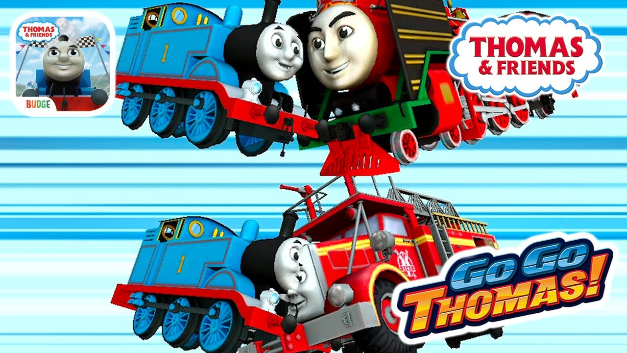 Thomas & Friends: Go Go Thomas! #119 ️🔴🔵 Thomas VS Yong Bao VS Flynn at ...