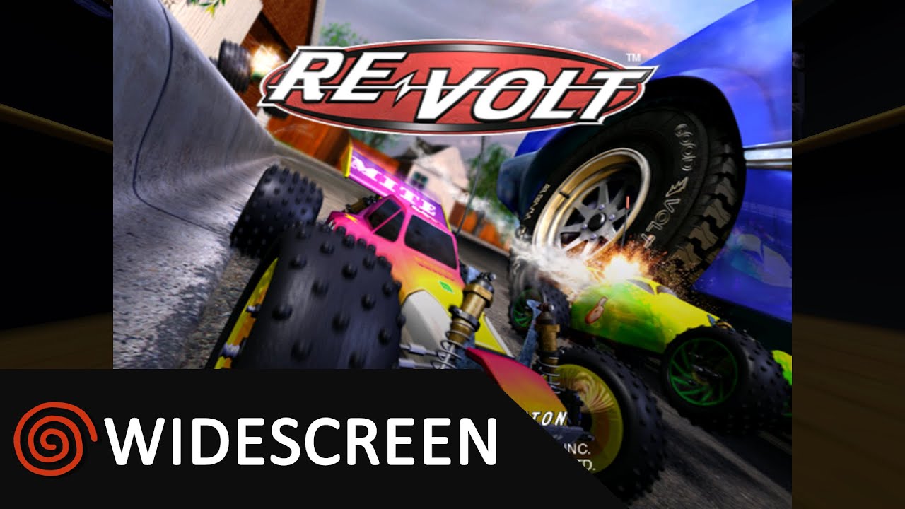 Re-Volt - Sega Dreamcast - RetroArch Flycast widescreen 1080p60 - YouTube
