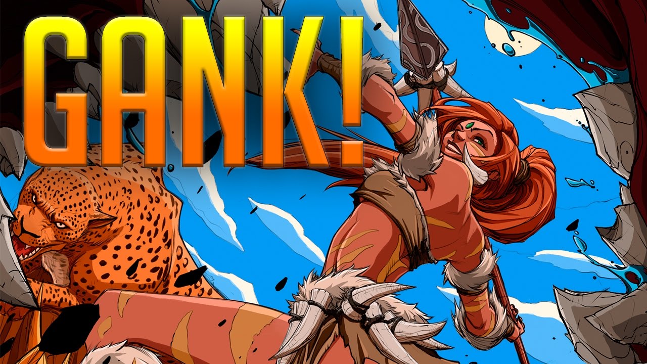 COMO FAZER GANKS E NÃO TOMAR GANKS! - AULA GRÁTIS DE GANKS E EMBOSCADAS ...