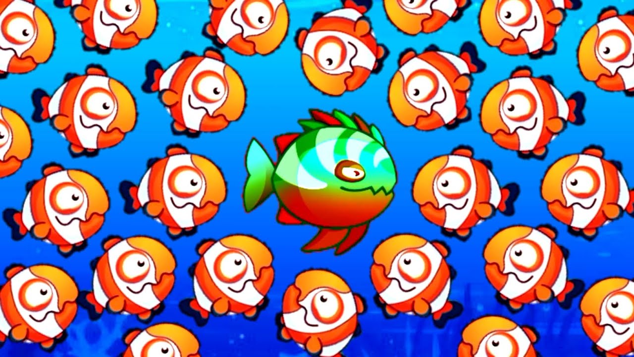 What Happened? Fishdom Ads New Update Games - Fish Eater Io Part 211 ...