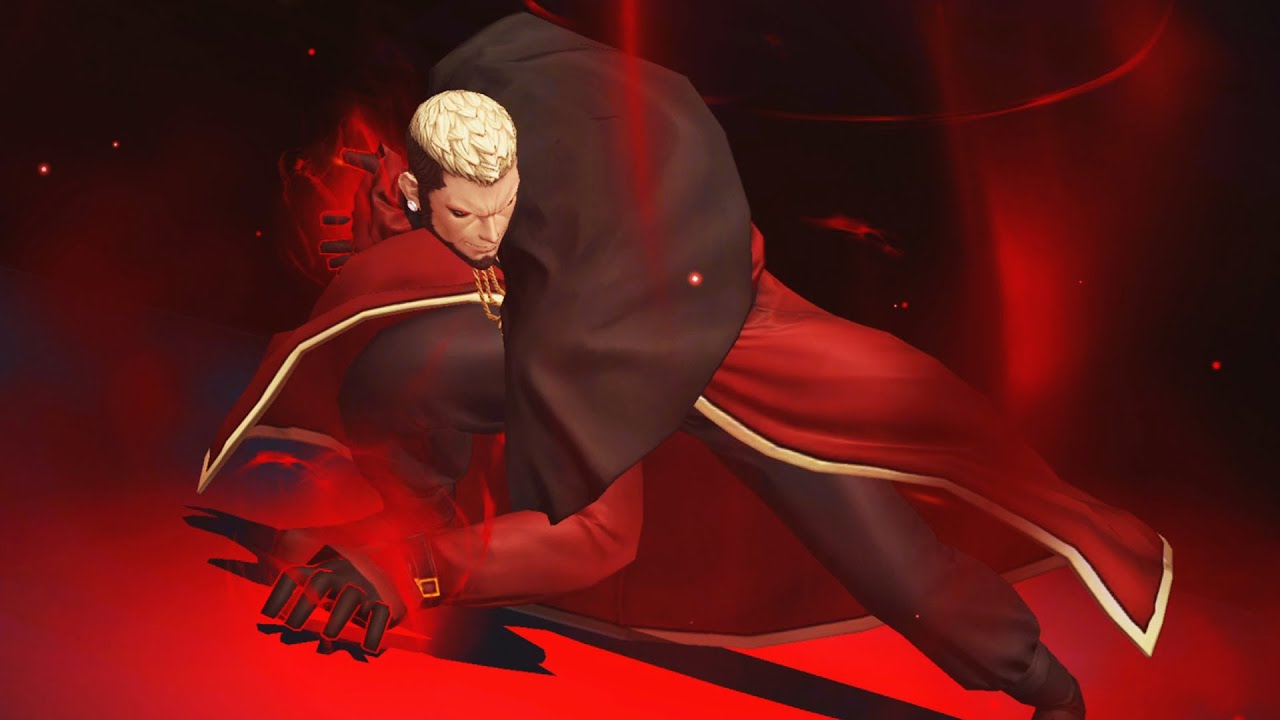 KOFAS - Boss Syndrome Goenitz All Skills and Finishers - YouTube