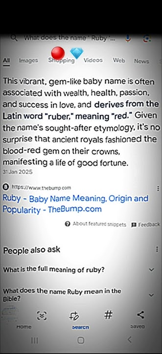 What does my name mean? - YouTube