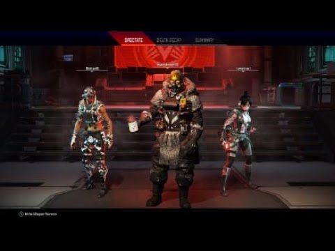 Apex legends ash arenas - YouTube