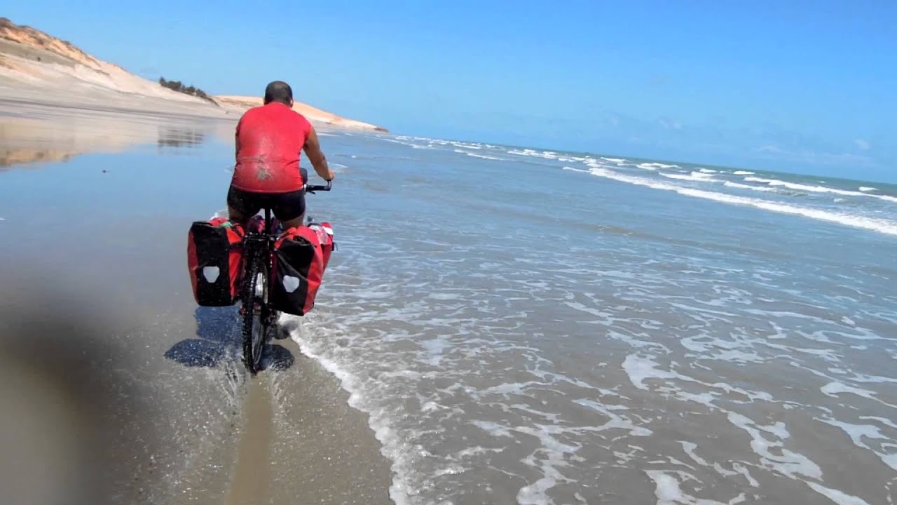 Em direção de Majorlandia, Cearà, chegando a alta maré !!! - YouTube