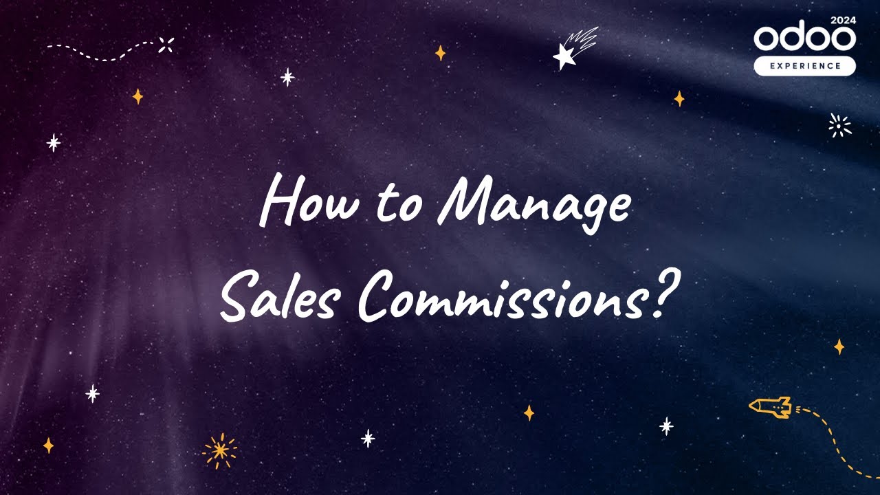 How to Manage Sales Commissions? - YouTube