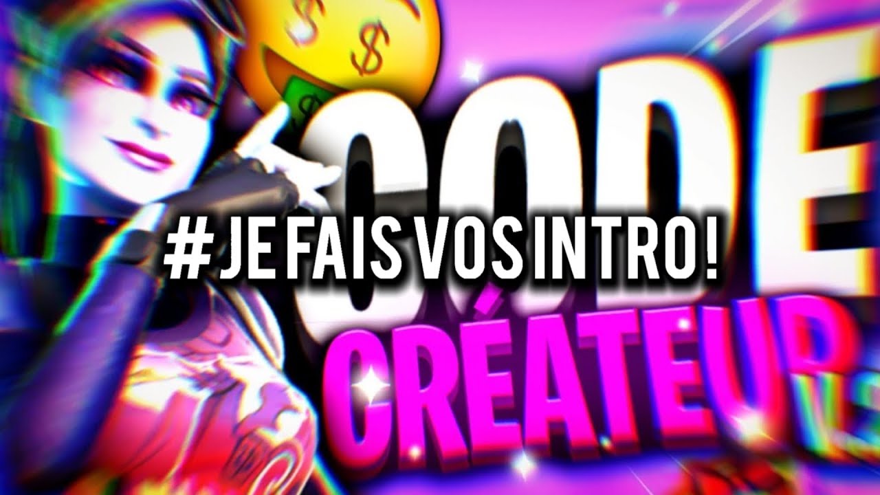 INTRO CODE CREATEUR (note moi sur 10) ! - YouTube
