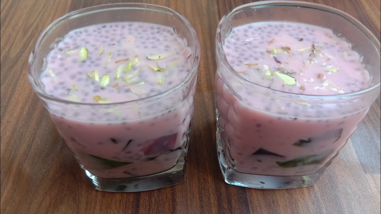 Falooda Sharbat Recipe By FAmous FoOd||Ramadan Special Recipe||Iftar ...