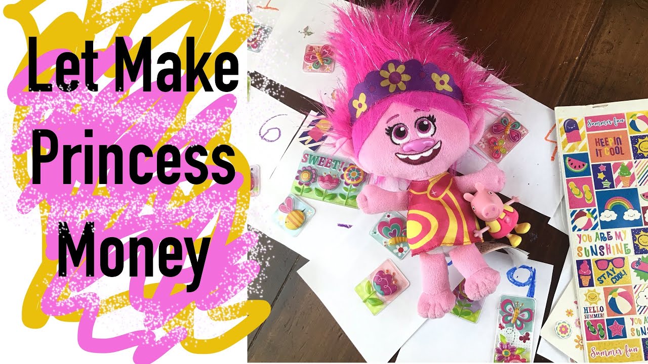 LETS MAKE PRINCESS MONEY WITH POPPY / ShyTyTV - YouTube