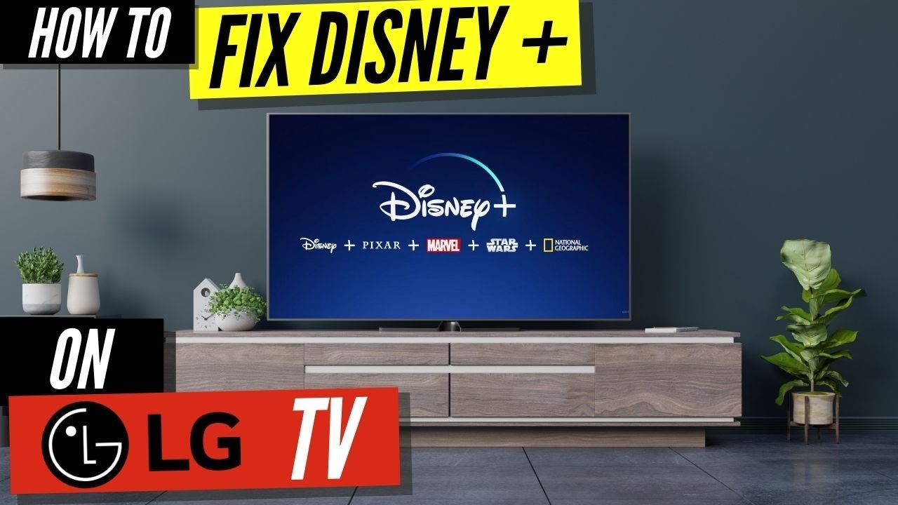 How To Fix Disney Plus On LG TV YouTube