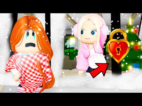 BEBEK KUZENİM BENİ DIŞARI ATTI 😱 ROBLOX BROOKHAVEN 🏡 RP | KÜBRA NİSA
