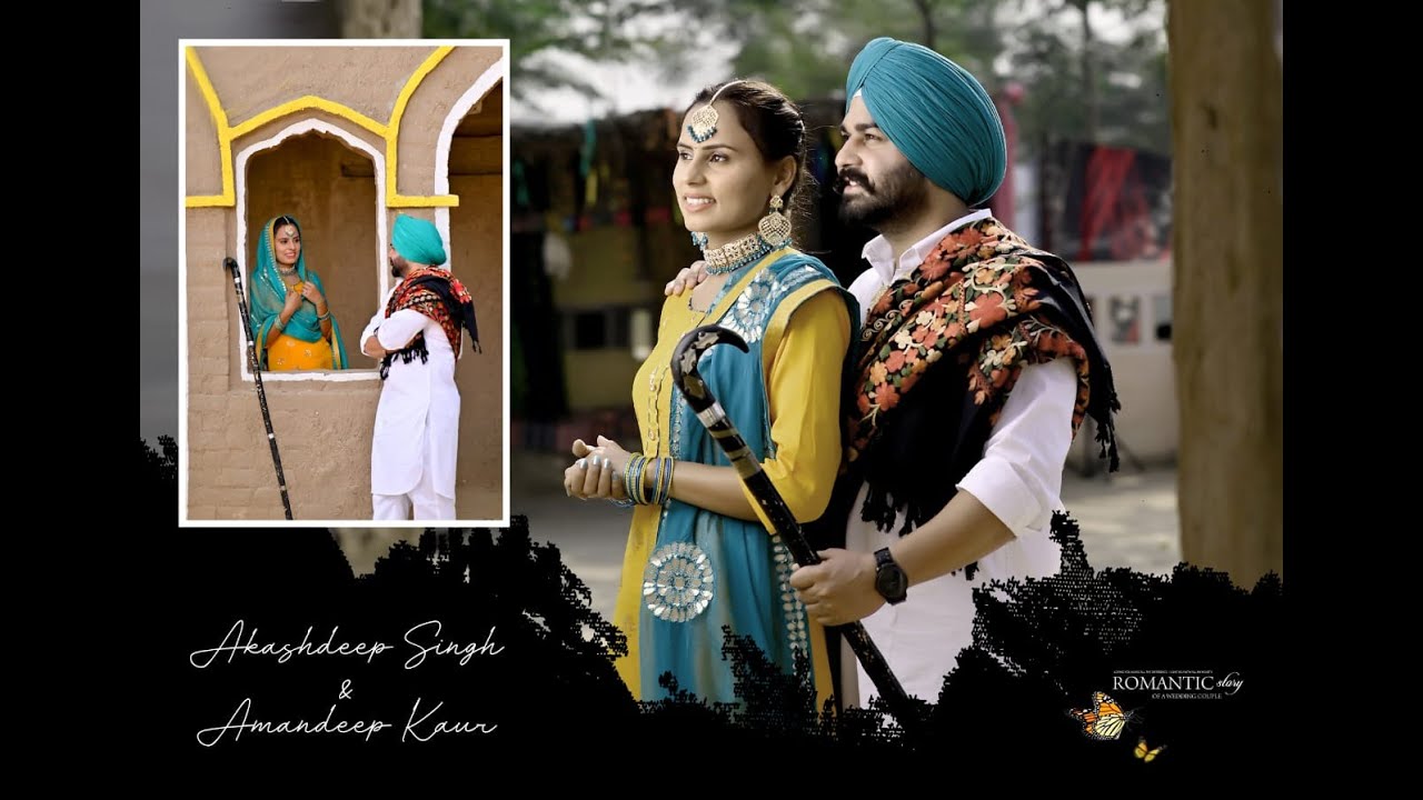 SHAGAN CEREMONY ( AKASHDEEP WITH AMANDEEP ) - YouTube