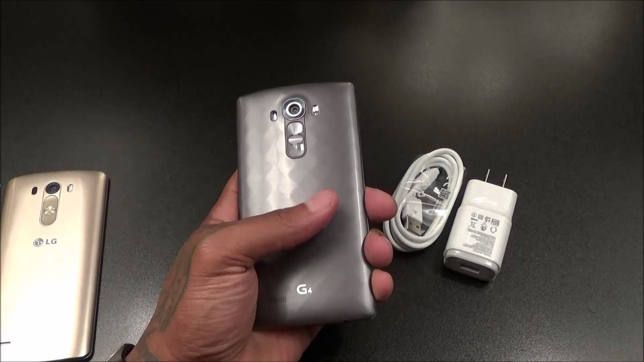 LG G4 Unboxing and First Impressions - YouTube