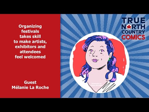 Mélanie La Roche prepares for MCAF 2025 - YouTube