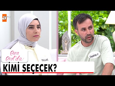 Ahmet: Melike'den boşanmayacağım! - Esra Erol'da 4 Haziran 2025