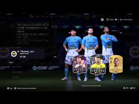 Fc26 squad battles kasiyoruz