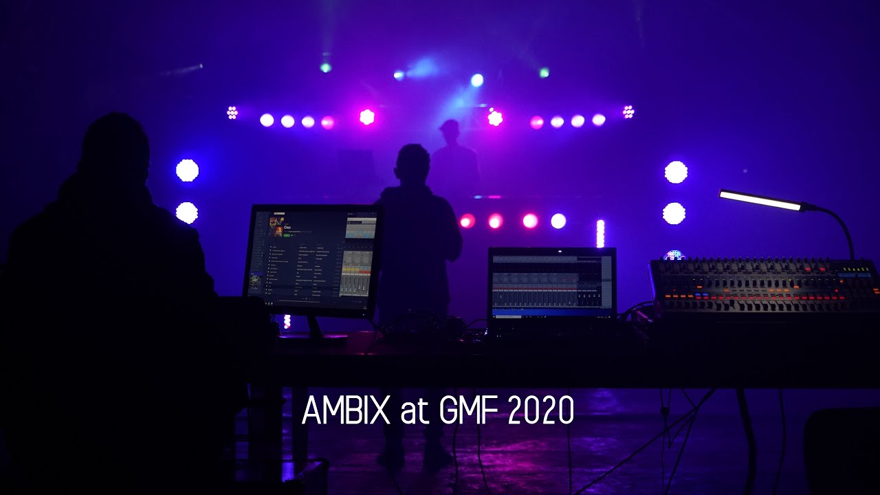 AMBIX Live At GMF 2020 - YouTube