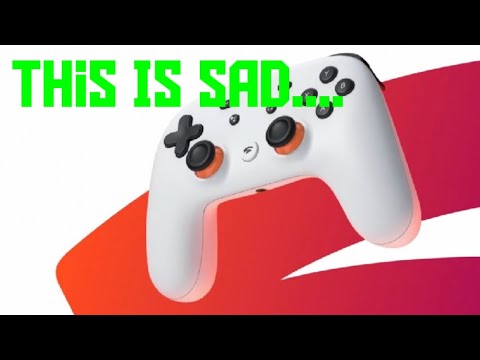 What Google Stadia's Failure Says About Gaming - YouTube