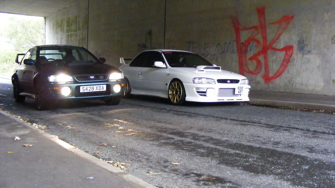 Subaru Impreza WRX STI Type R FIRST DRIVE Turbo Chatter HKS Super SQV ...