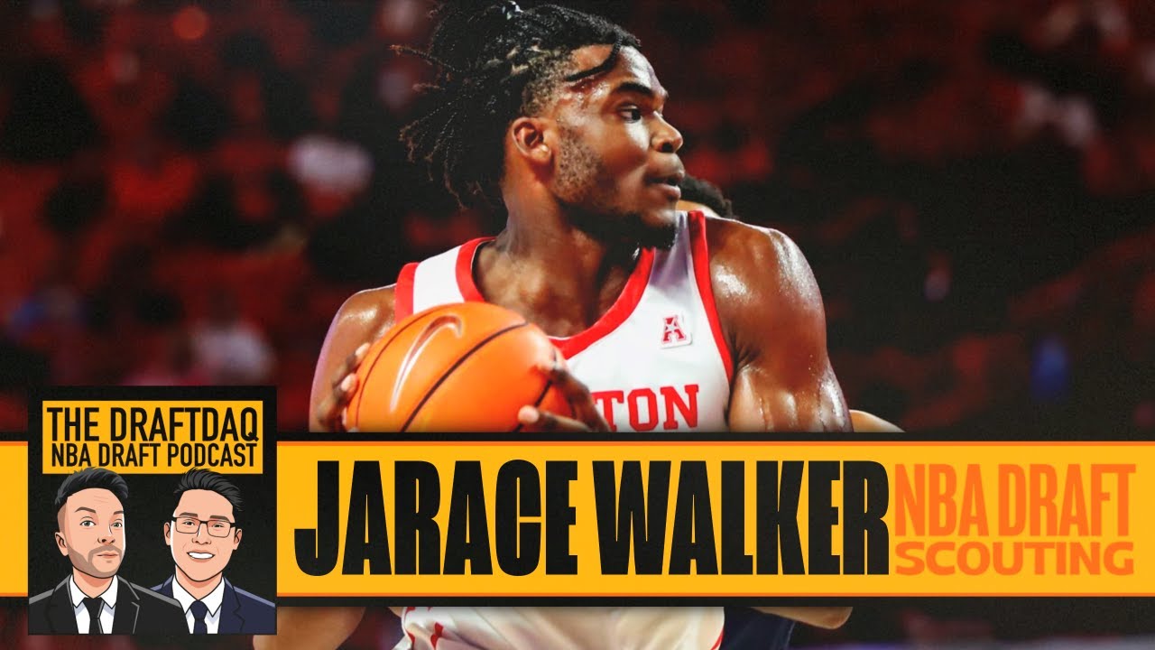 Jarace Walker 2023 NBA Draft Scouting | The Draftdaq Podcast - YouTube