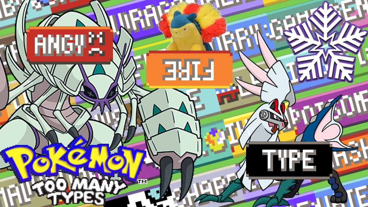 Catching Every Pokemon With [TOO MANY TYPES] (Committed to Completion ...