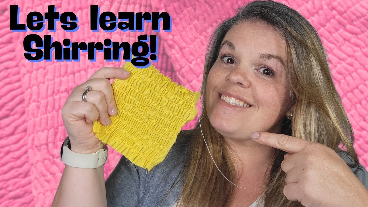 Master The Art Of Shirring With These Easy Techniques! - YouTube