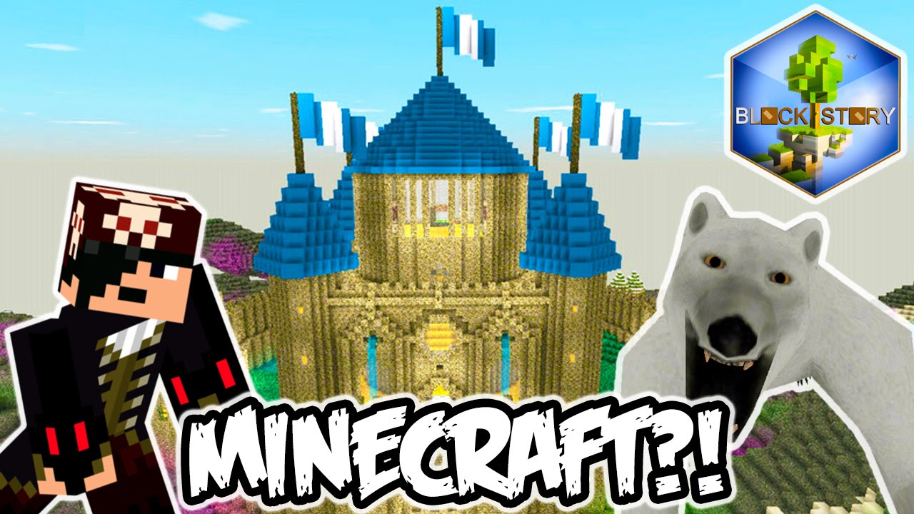 Minecraft com Mais Mobs! - Block Story (NOVO) - YouTube