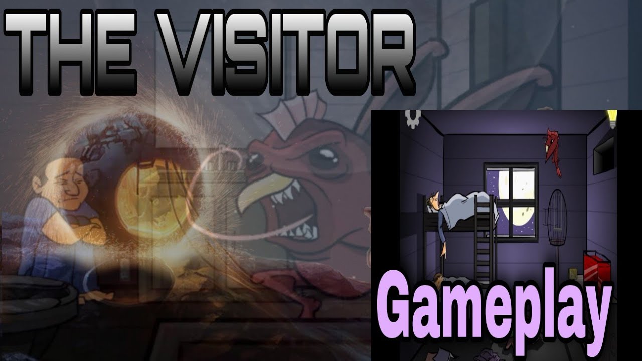THE VISITOR: 2nd Gameplay | Android Game - YouTube