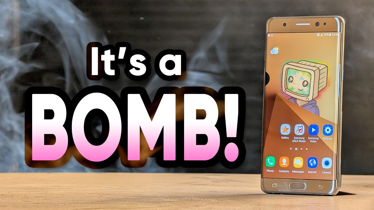 The Samsung that BOMBED - Samsung Galaxy Note 7 - YouTube