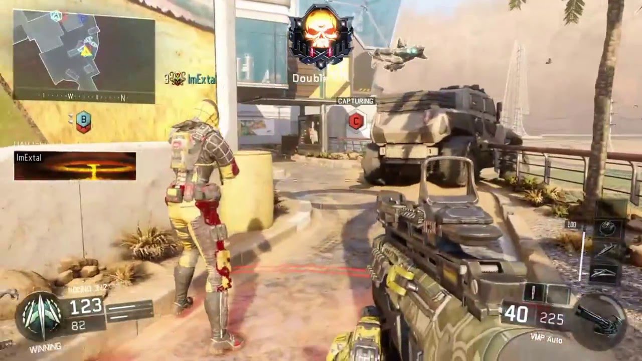 Call of Duty BO3 Multiplayer RAPS - YouTube