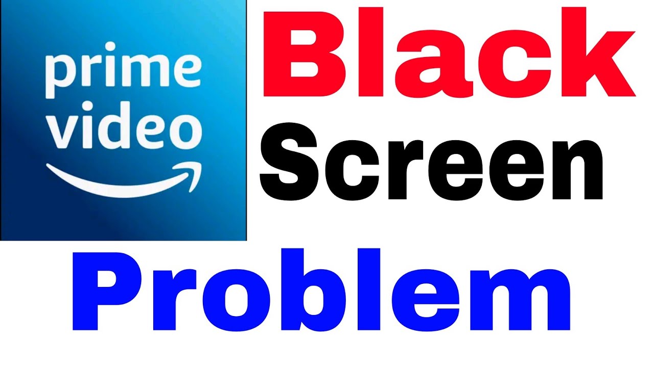 How to Fix Black Screen Problem Solve Prime video app in Android Mobile ...