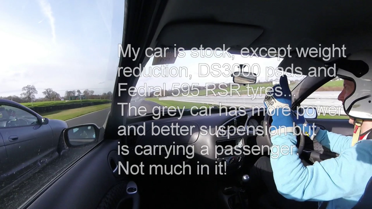 Ford Puma Cat Fight Oulton Park Track Day - YouTube