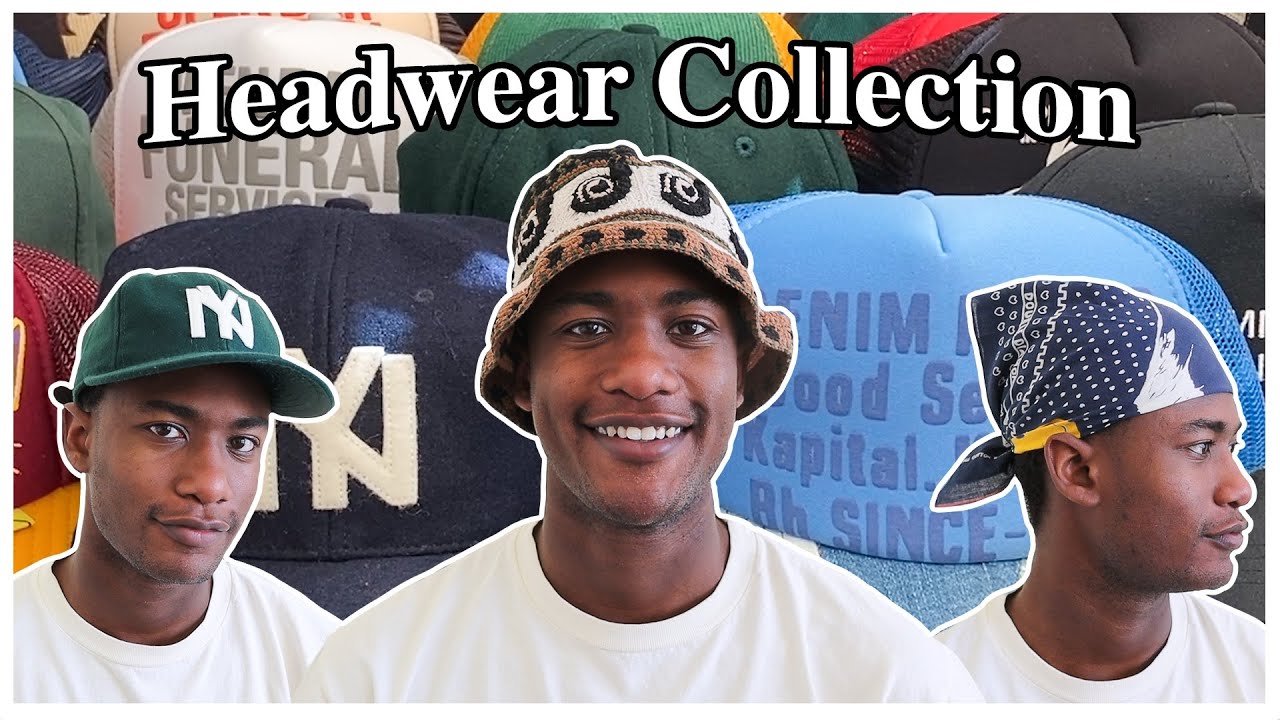 Headwear Collection (Bandanas, Knitted Hats, Trucker Hats & more ...