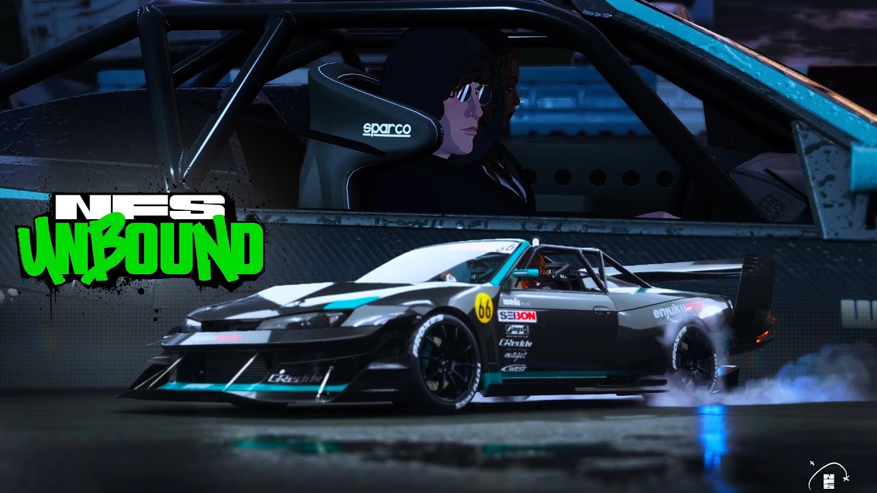 Body Kit Nissan Silvia S14 Terganteng! | Need for Speed Unbound #3 ...
