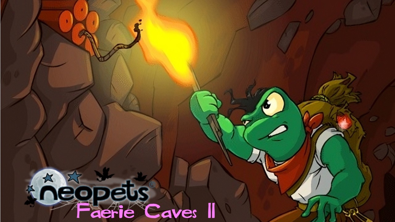 Faerie Caves II Guide | Neopets - YouTube