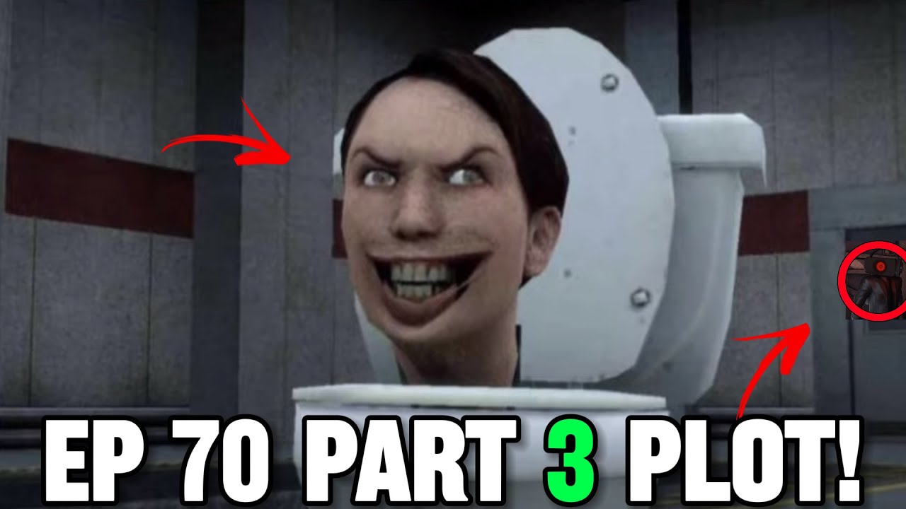 SKIBIDI TOILET 70 PART 3 PLOT! SKIBIDI TOILET 70 PART 3 RELEASE DATE ...