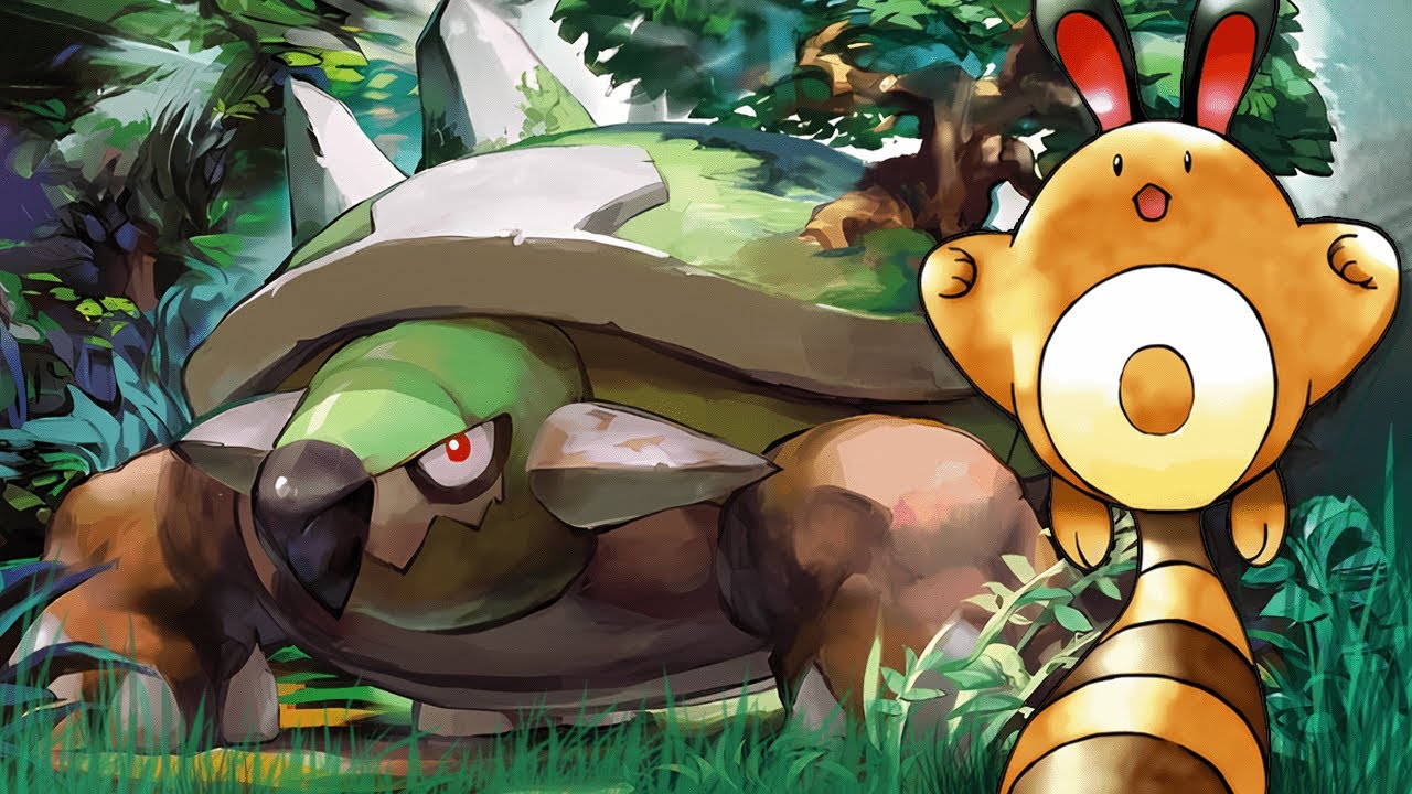 This Top 100 Ranked Torterra & Sentret Team is INSANE | VGC Reg G - YouTube