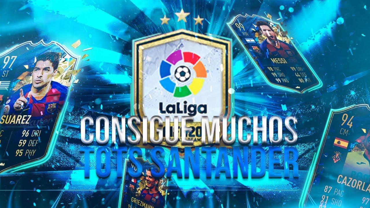 Truco Consigue Tots De Laliga Santander Y Abre Sobres Infinitos Por