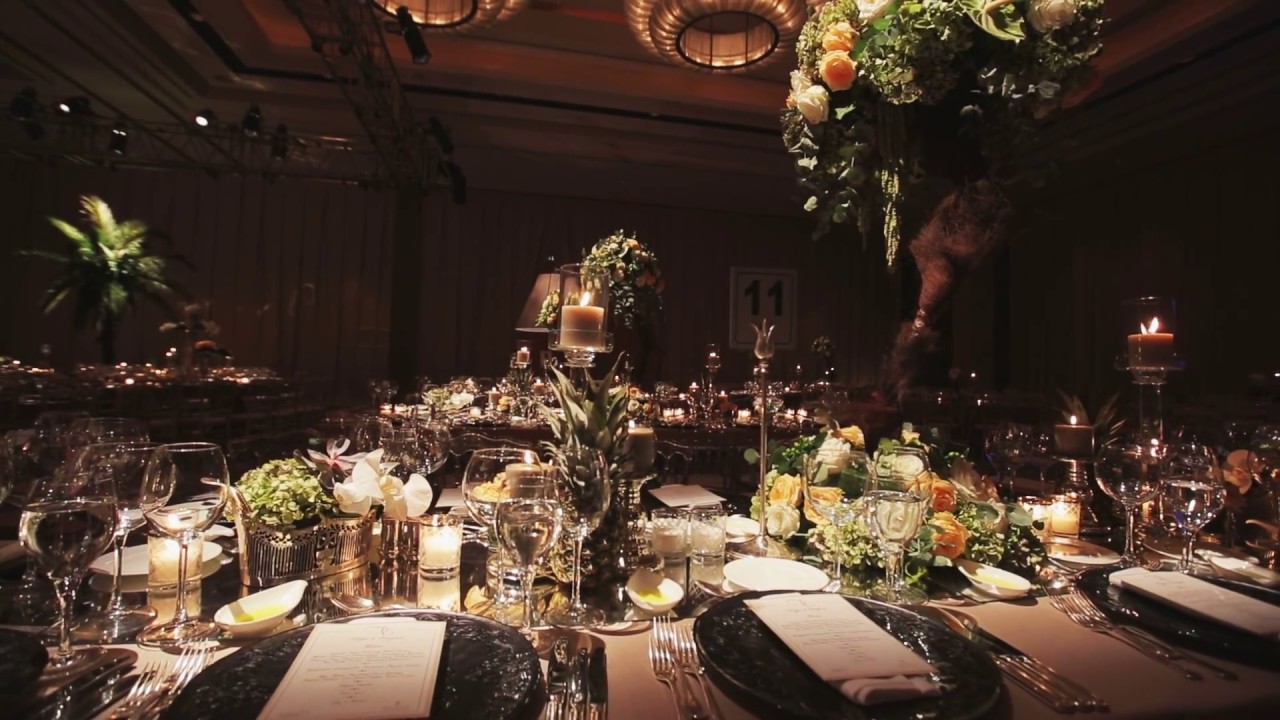 Stunning Formal Event by Top Corporate Event Planner - YouTube