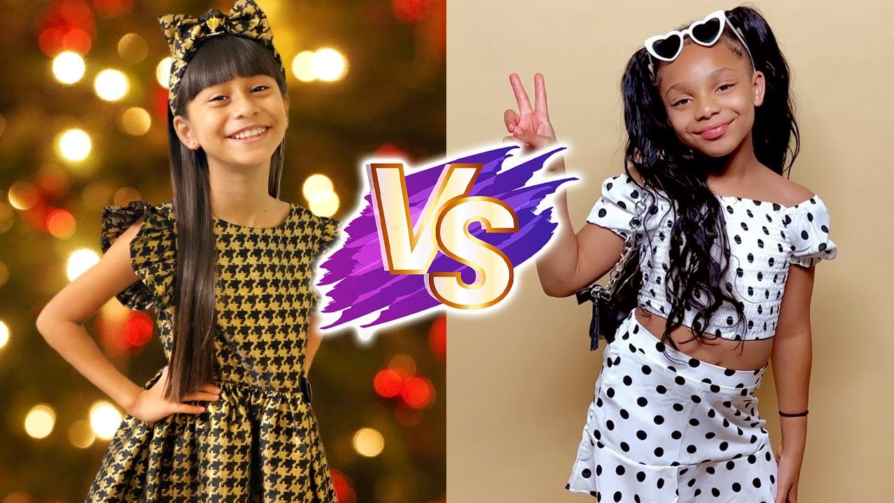 Bad Kid Nena (Destiny Morales) VS Brooke The Beauty (Brooke Burnside ...